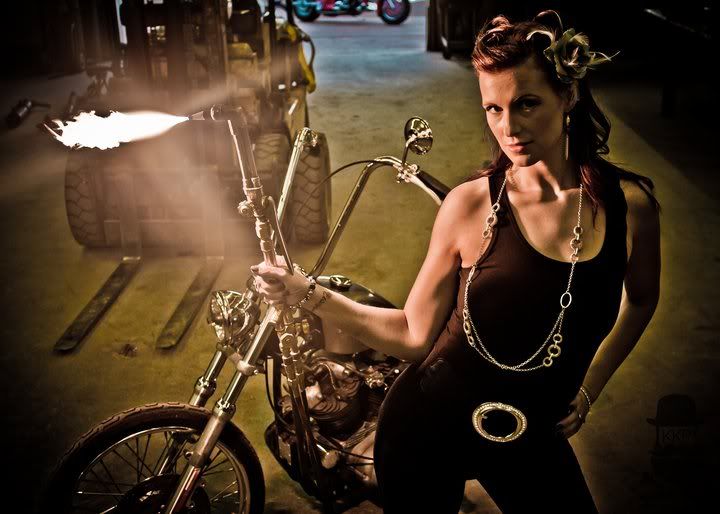 Pin Up Girls - ChopCult